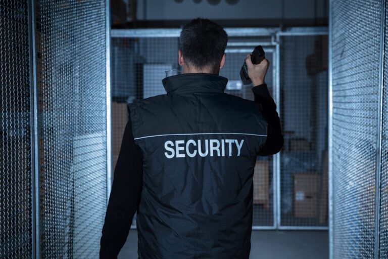 Warehouse Security - Security Guard Company | 1800 807 2318