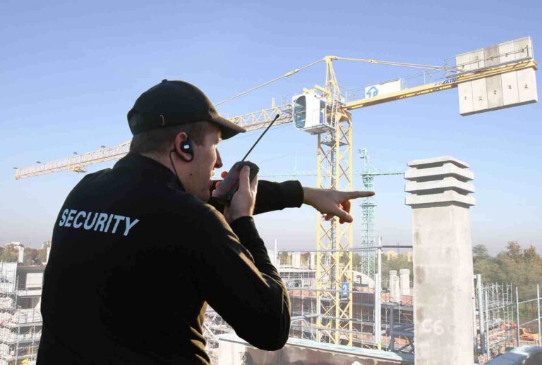 Construction Site Security Guards Ontario - Tactical Guard Force